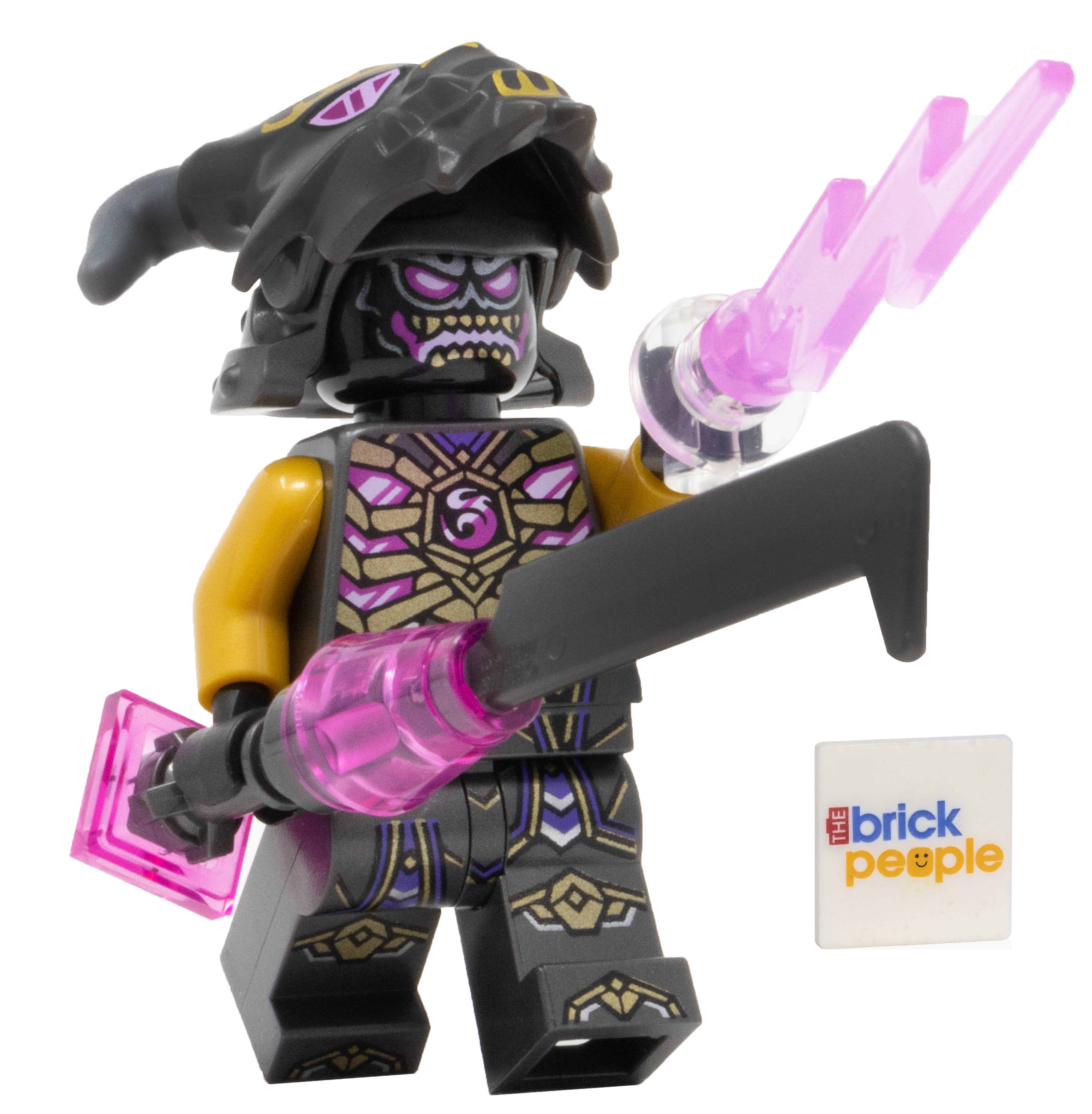 LEGO Ninjago: Overlord Mini Ninja Figures with Sword and Lightning ...