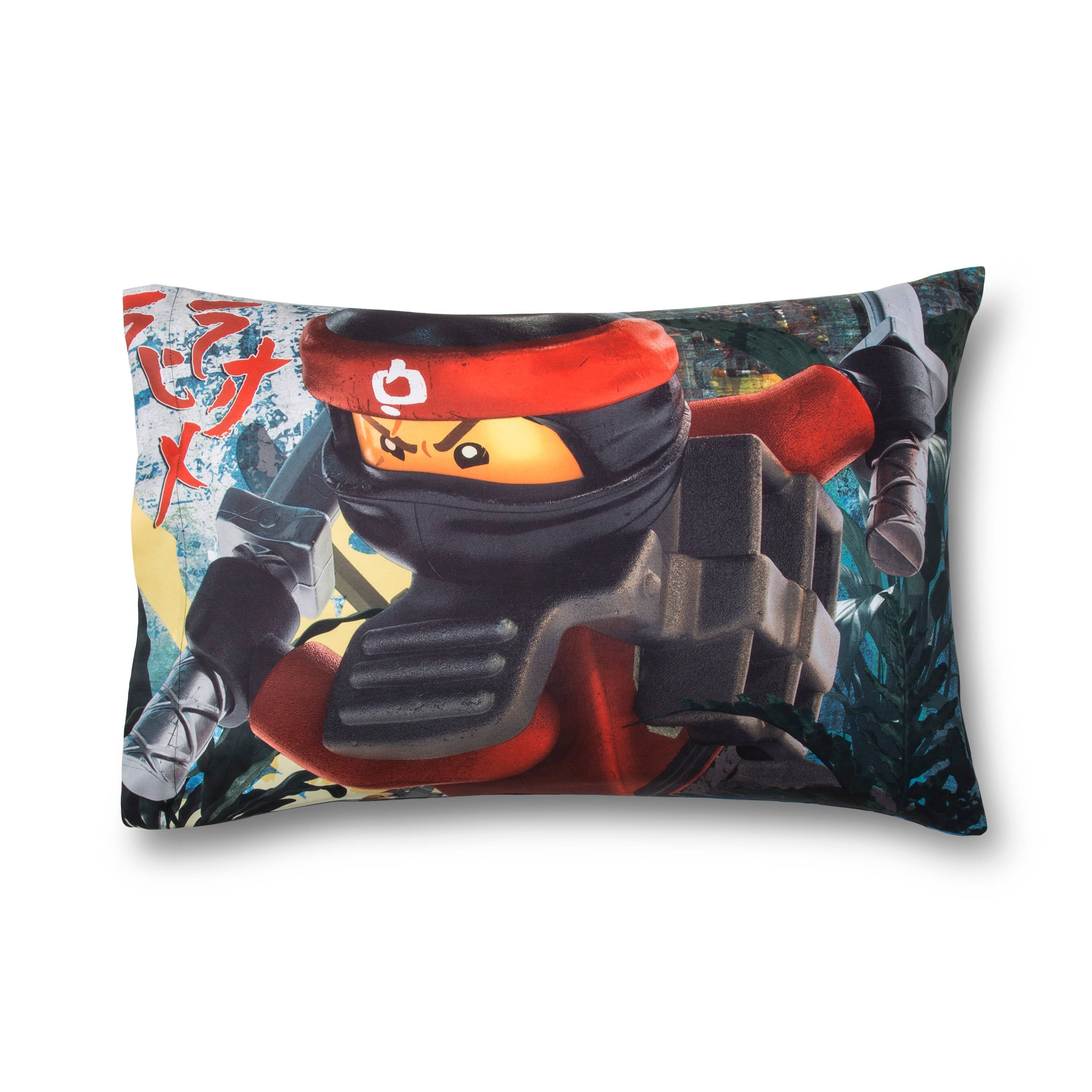 LEGO? Ninjago Pillow Case (Twin) - Walmart.com