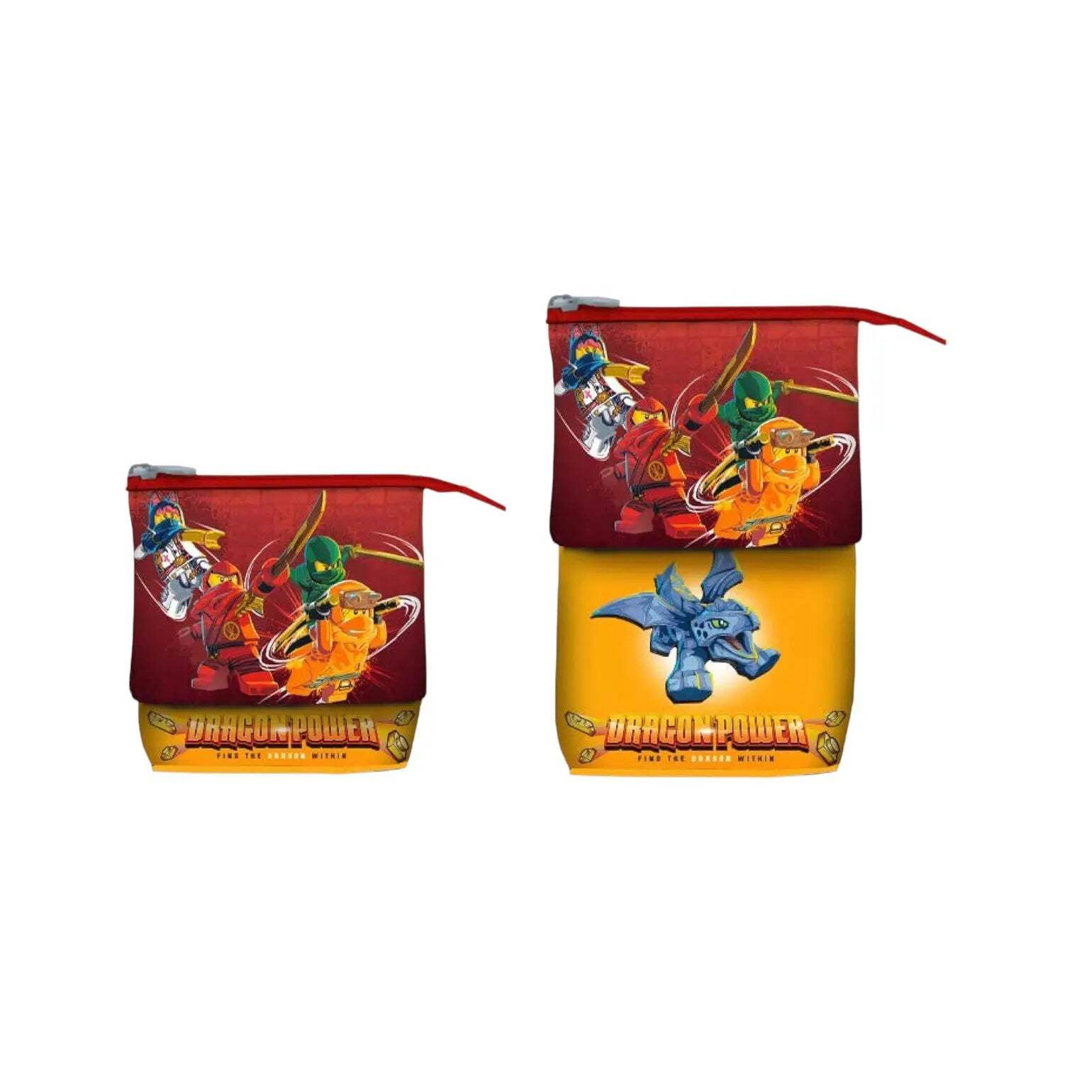 LEGO Ninjago Pop Up Pencil Case - Dragon Power (53323) - Walmart.com