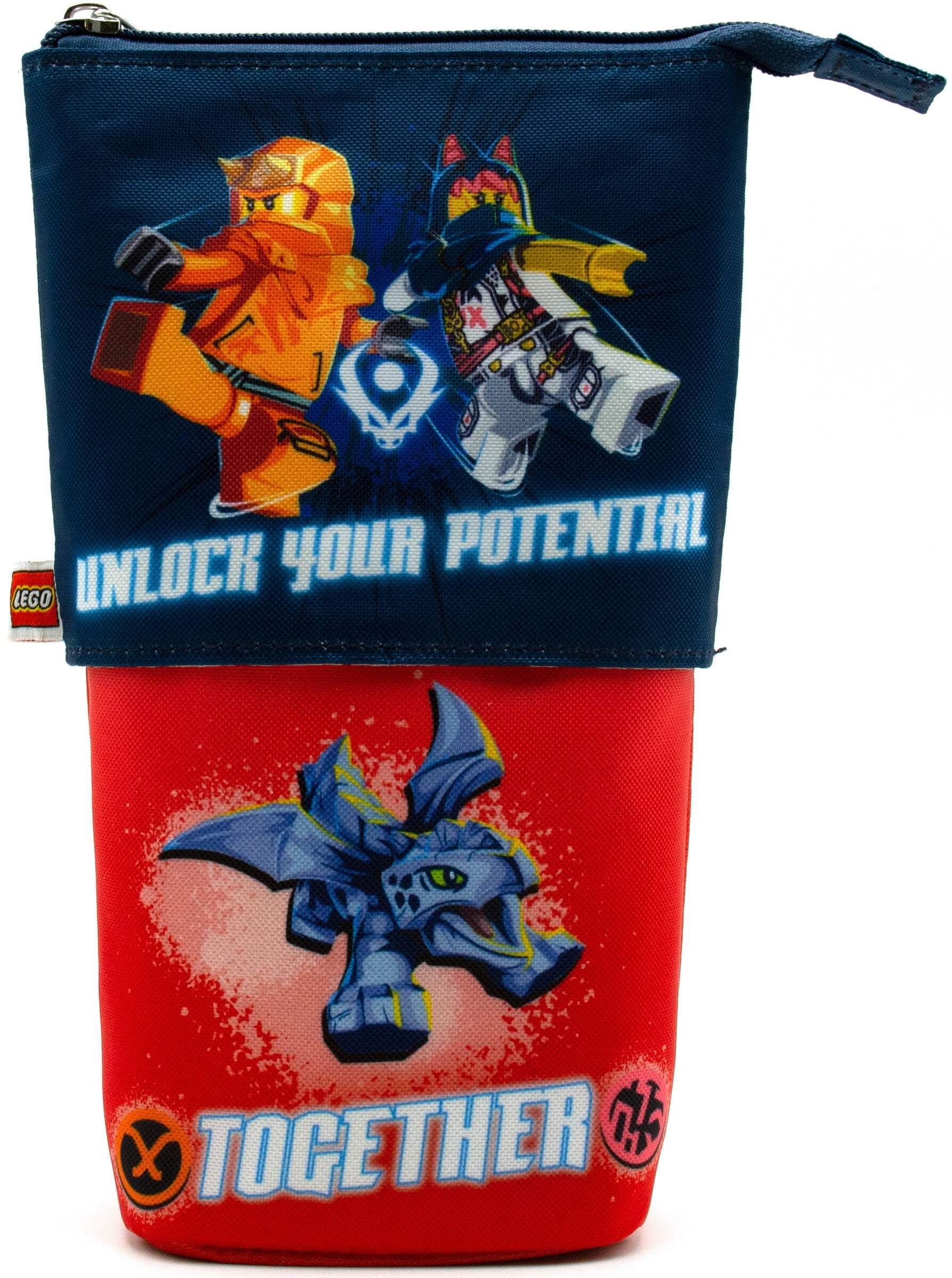 LEGO Ninjago Pop Up Pencil Case - Together (53324) - Walmart.com