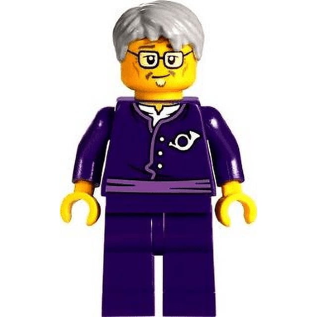 LEGO Ninjago Postman Interlocking Block Building Set - Walmart.com