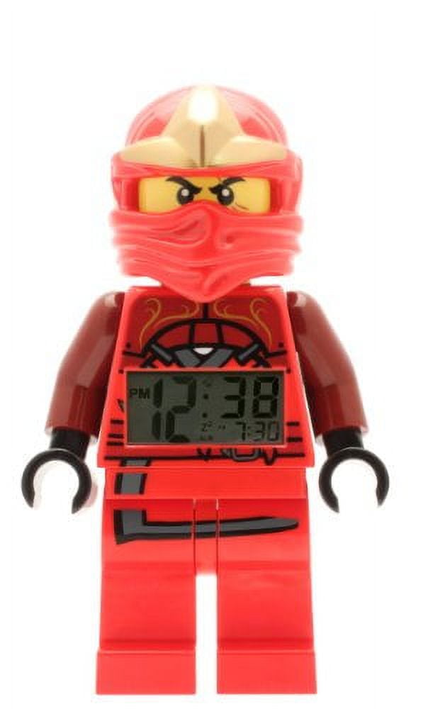 LEGO Ninjago Red Clock - Walmart.com