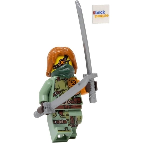 LEGO Ninjago: Ronin Minfigure with Dual Swords and Bandana - Walmart.com