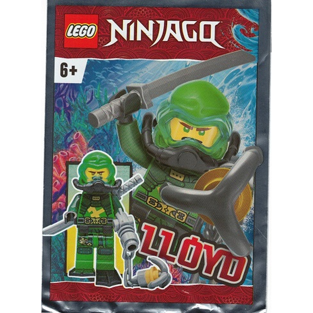 LEGO Ninjago Seabound Scuba Lloyd Minifigure - Walmart.com