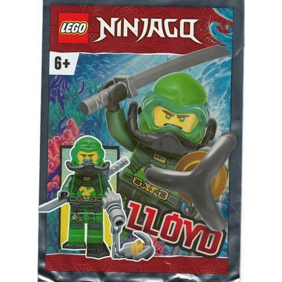 LEGO Ninjago Seabound Scuba Lloyd Minifigure - Walmart.com