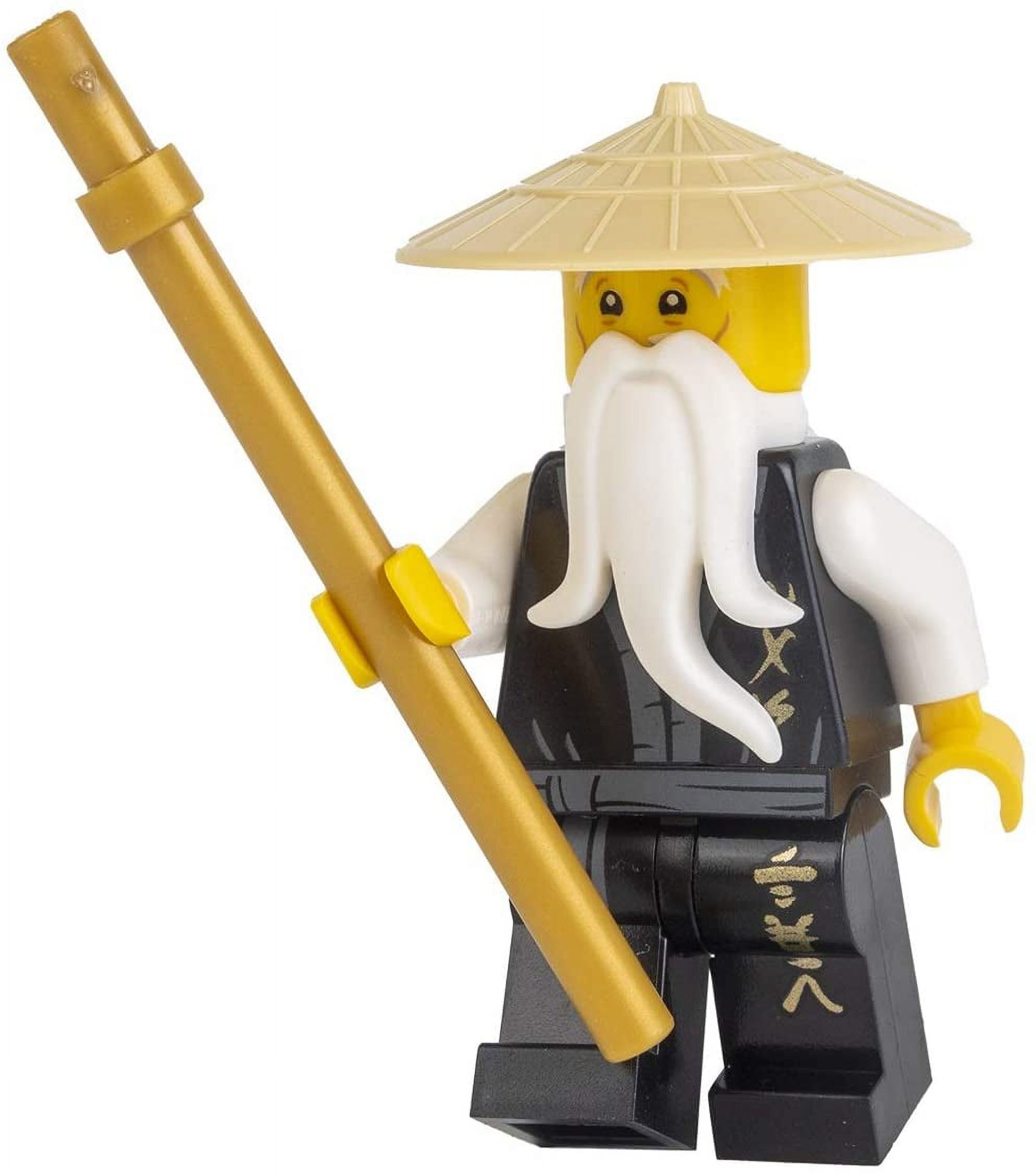 Master Wu Lego Master Wu Lego