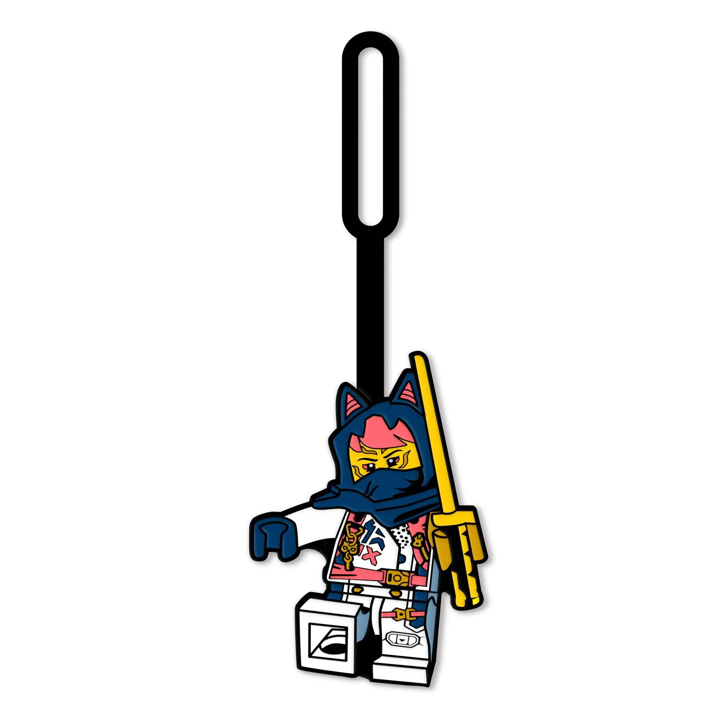 LEGO Ninjago Silicone Bag Tag - Sora (53345) - Walmart.com