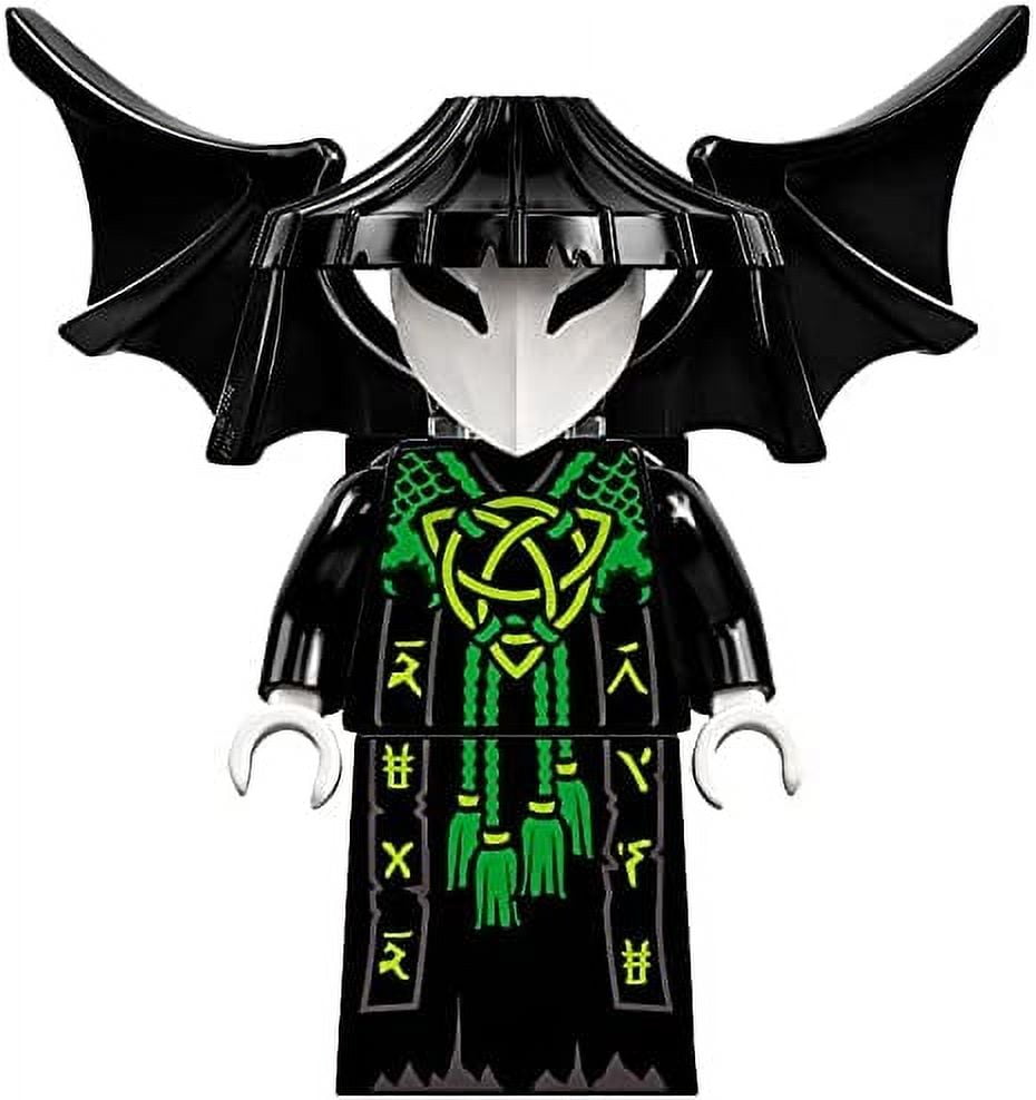 LEGO Ninjago: Skull Sorcerer with Wings - Master of the Mountain ...