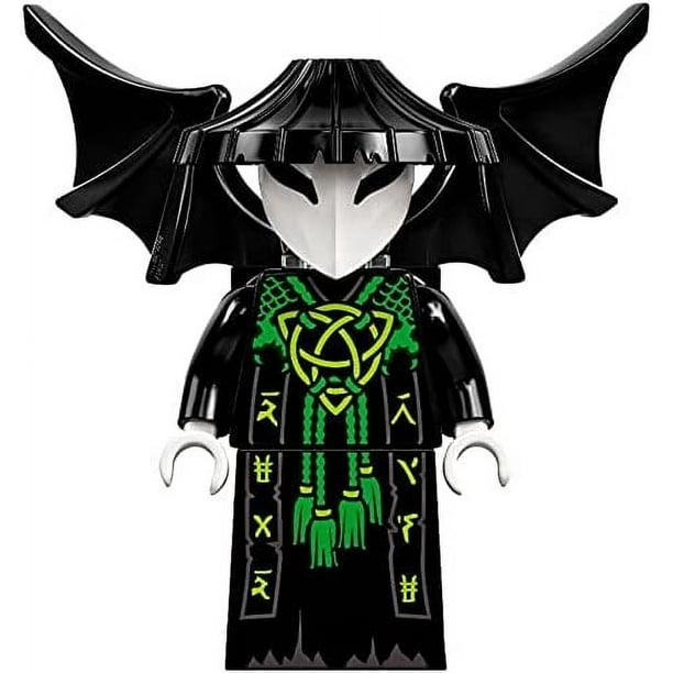 LEGO Ninjago: Skull Sorcerer with Wings - Master of the Mountain ...