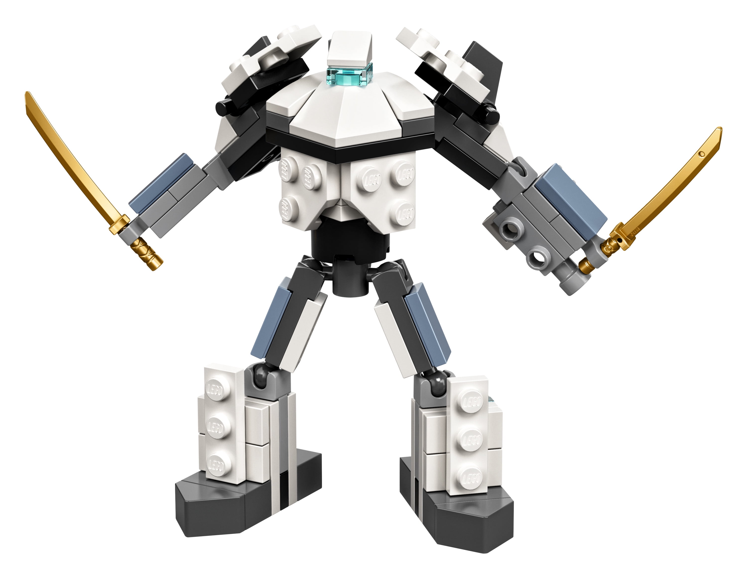 LEGO Ninjago Titanium Mini Mech 30591 - Walmart.com