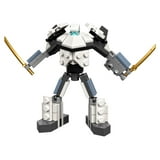 LEGO Ninjago Titanium Mini Mech 30591 with Kai, Lloyd, Zane - Walmart.com