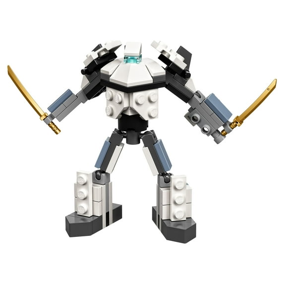 LEGO Ninjago Titanium Mini Mech 30591 with Kai, Lloyd, Zane - Walmart.com
