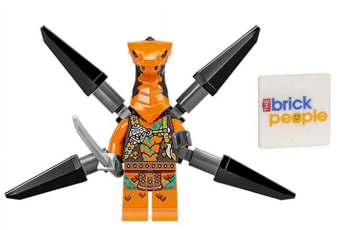 LEGO Ninjago: Viper Flyer Minifigure with Katana - Walmart.com