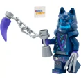 LEGO Ninjago: Wolf Mask Warrior Minifigure with Claw and Weapon ...