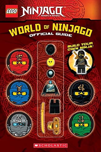 Pre-Owned LEGO Ninjago World Of Ninjago Official Guide [Build Your Own ...