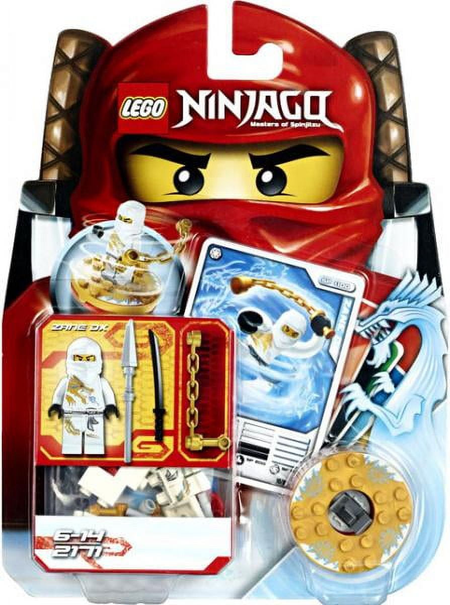 Spinjitzu Spinners Zane DX Set LEGO 2171 - Walmart.com