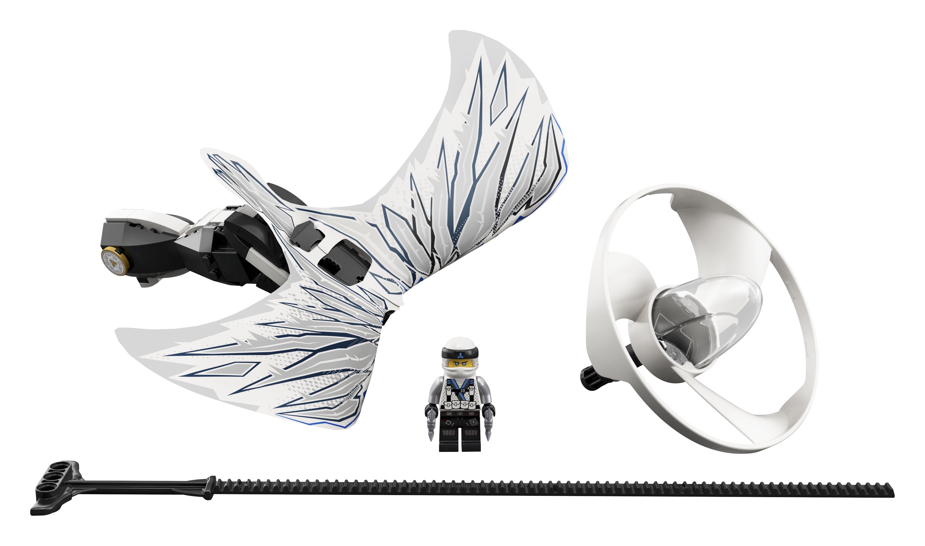 LEGO Ninjago Zane - Dragon Master - Walmart.com