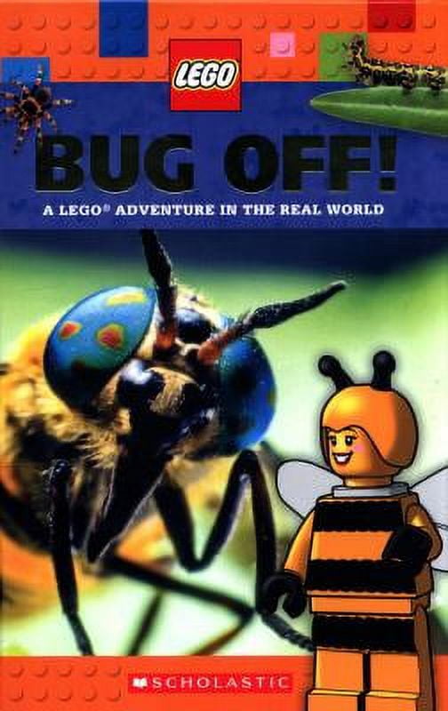 Pre-Owned LEGO Non Fiction: Bug Off! (Lego Minifigures) (Hardcover ...