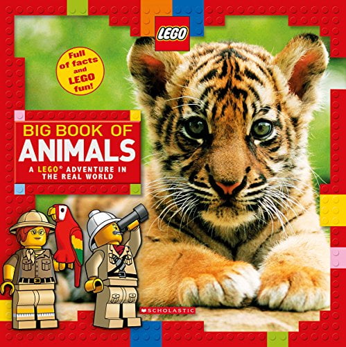 Pre-Owned LEGOÂ® Nonfiction: Big Book of Animals (Lego Reader): A Lego ...