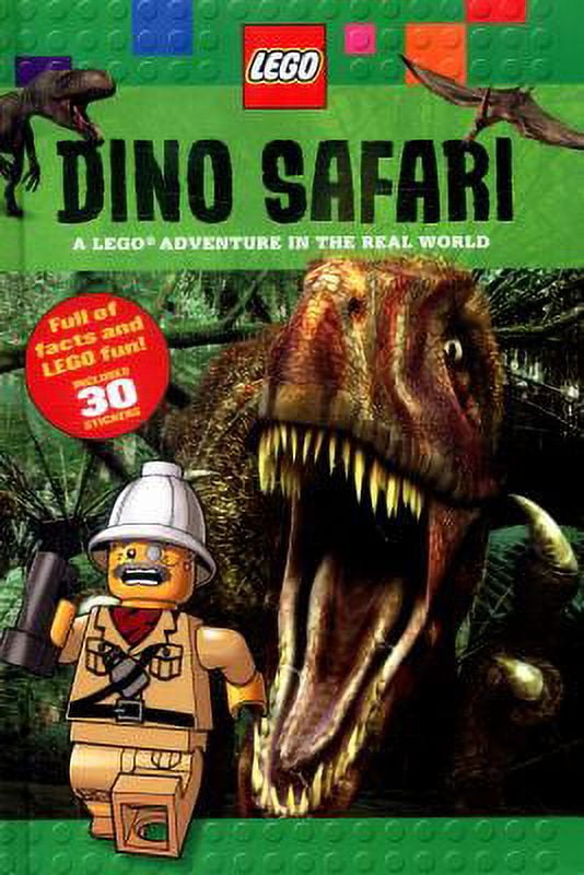 Pre-Owned LEGO Nonfiction: Dino Safari (Lego Readers) (Lego Non Fiction ...