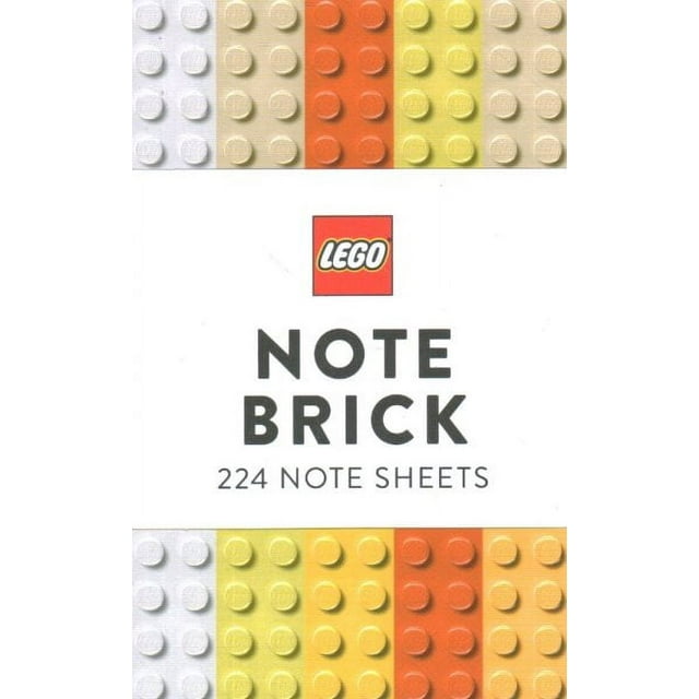 LEGO Note Brick Building Set, 24 Count - Office Solution - Walmart ...