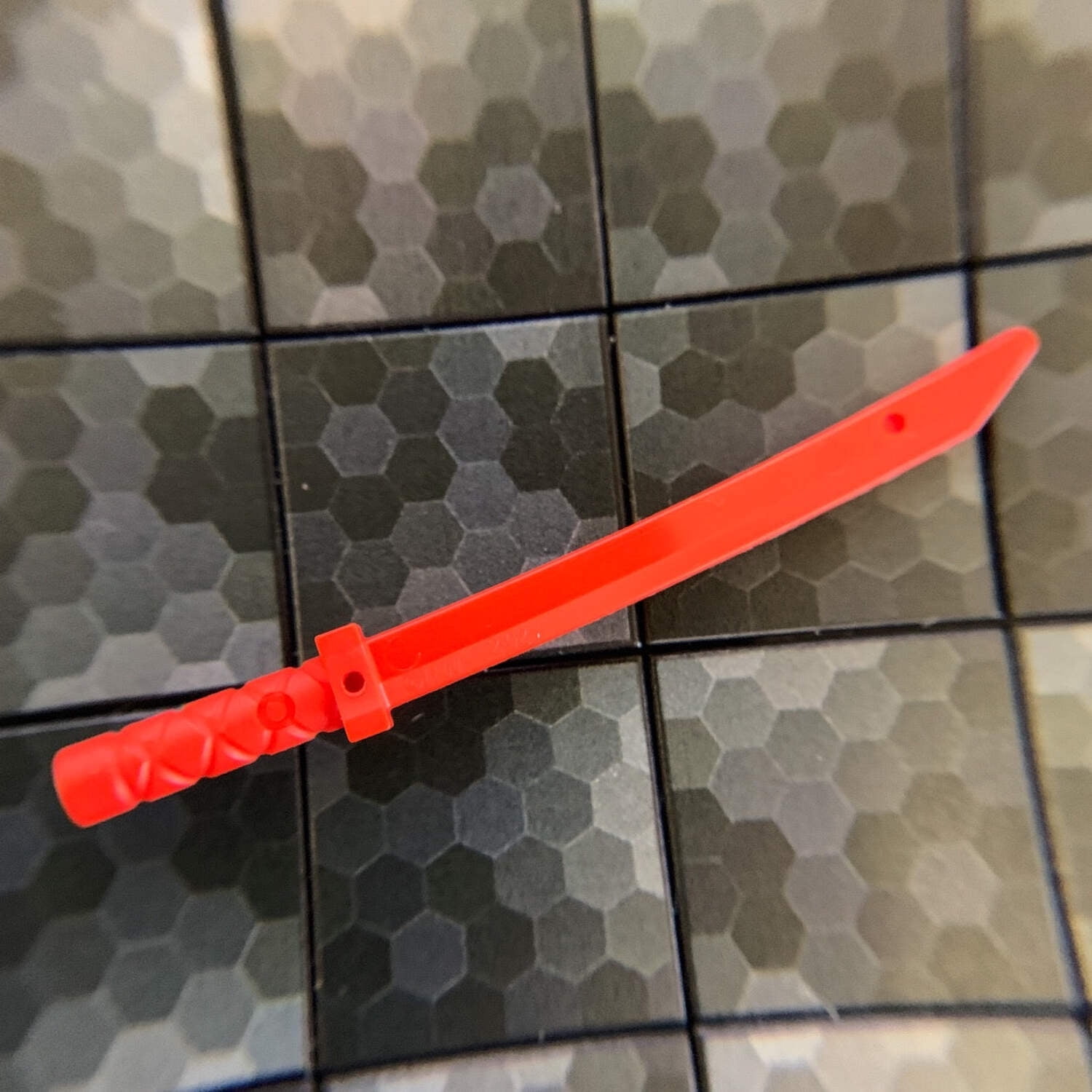 LEGO Official Part Katana Sword, Plastic - Walmart.com