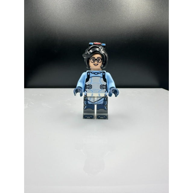 LEGO Overwatch Mei Minifigure - UNRELEASED - Walmart.com