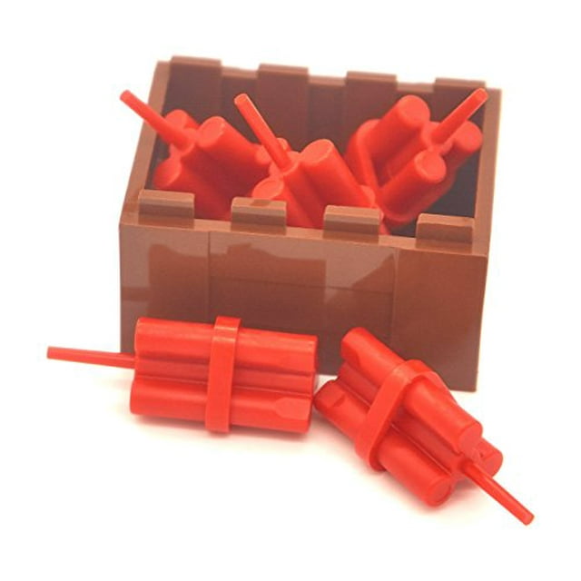 LEGO Parts: Crate of Dynamite - Walmart Business Supplies