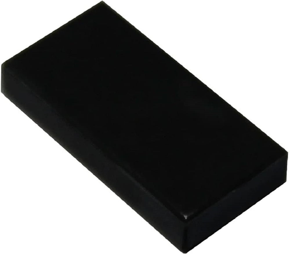 LEGO Parts and Pieces: Black 1x2 Tile x50 - Walmart.com
