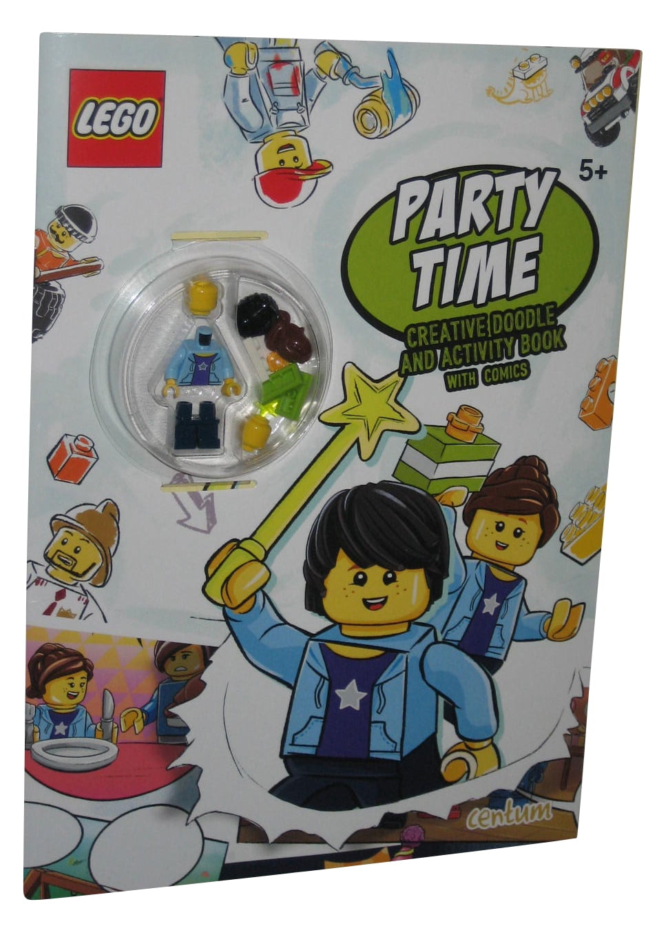 LEGO Party Time (2020) Creative Doodle Activity Comic Book w ...