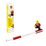 LEGO Pen Pal Gel Pen with Minifigure - Red - Walmart.com