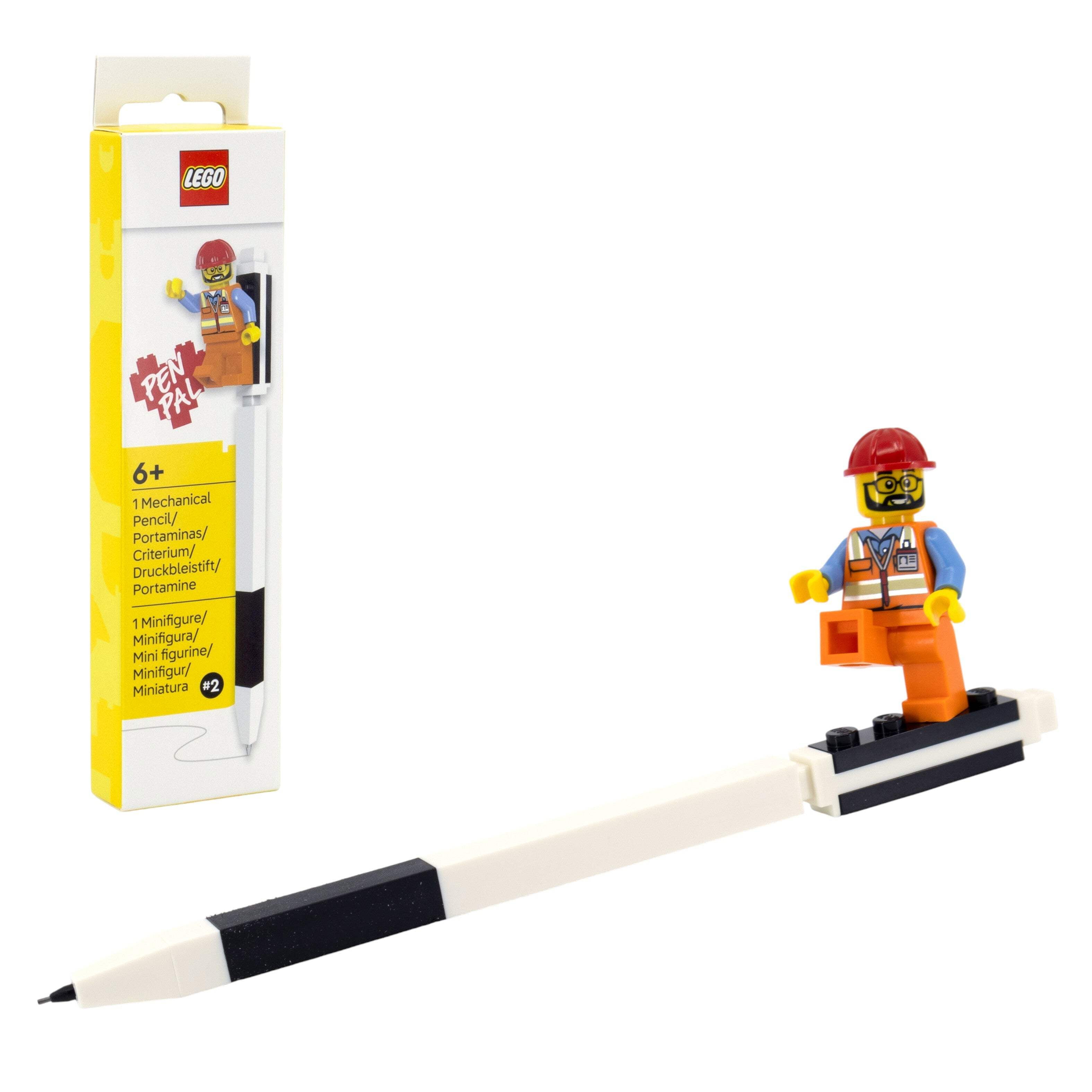 LEGO Pen Pal Mechanical Pencil with Minifigure - Walmart.com