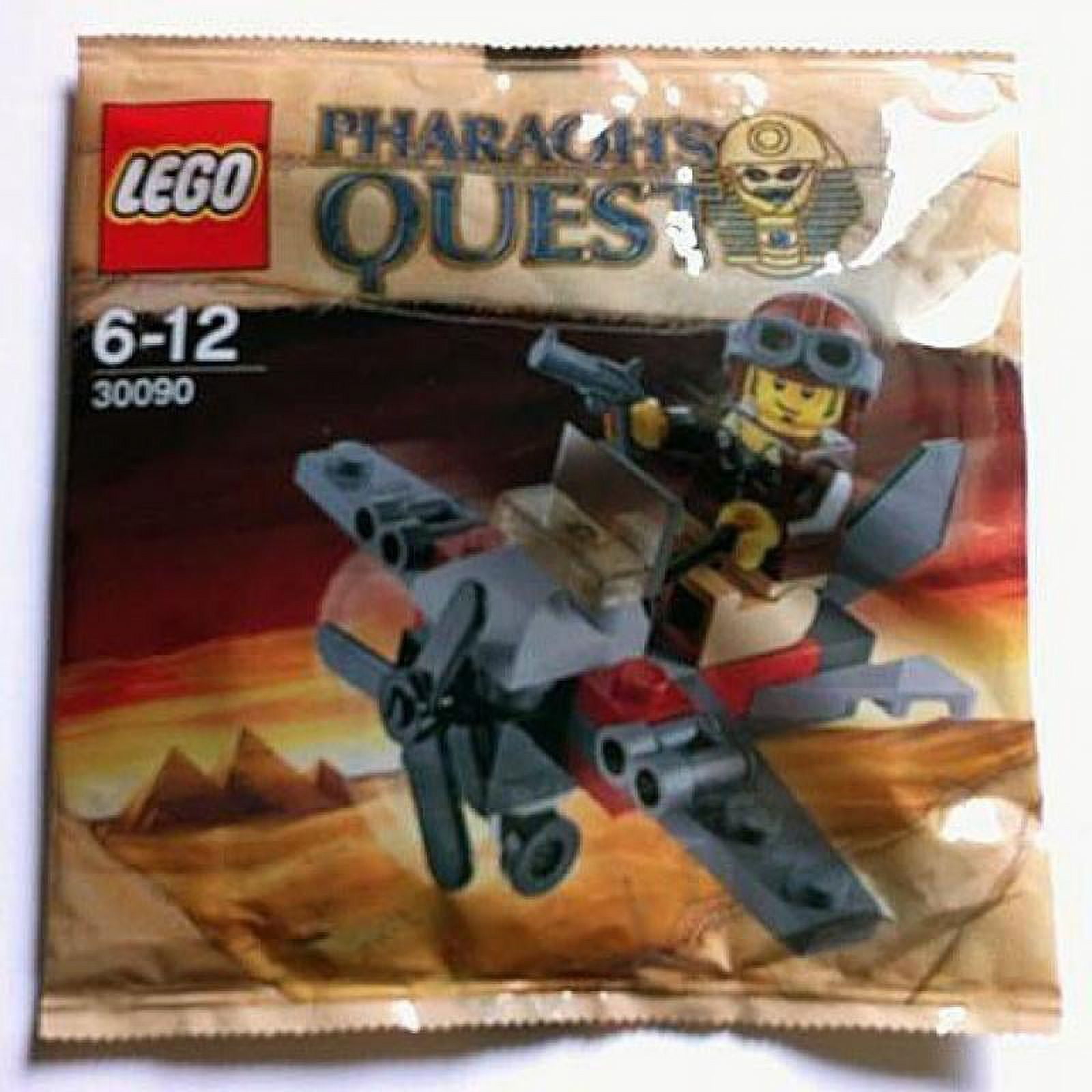 LEGO Pharaohs Quest Set #30090 Desert Glider Bagged - Walmart.com