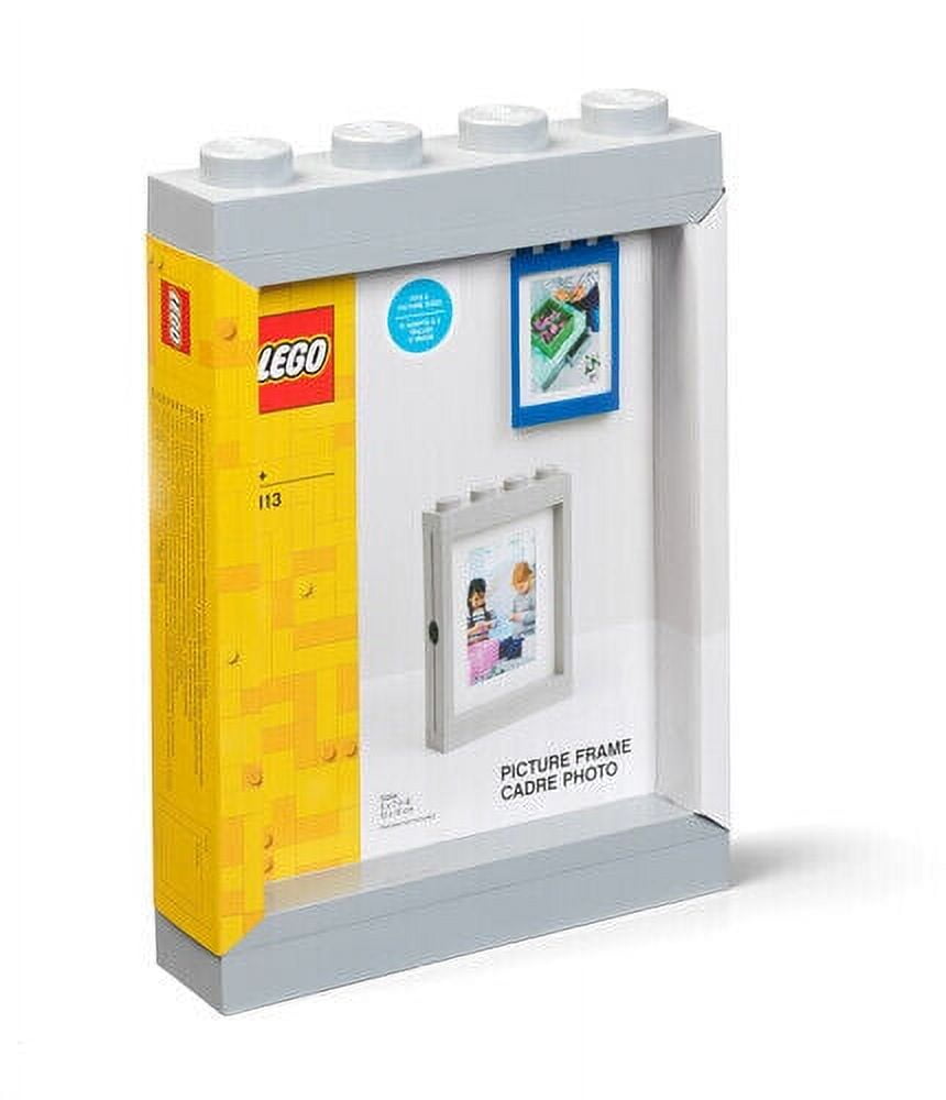 LEGO Picture Frame, in Grey [New Toy] Gray, Picture Frame - Walmart.com