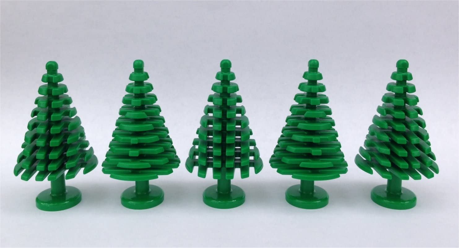 LEGO Pine Tree Large 5-pack - Walmart.com