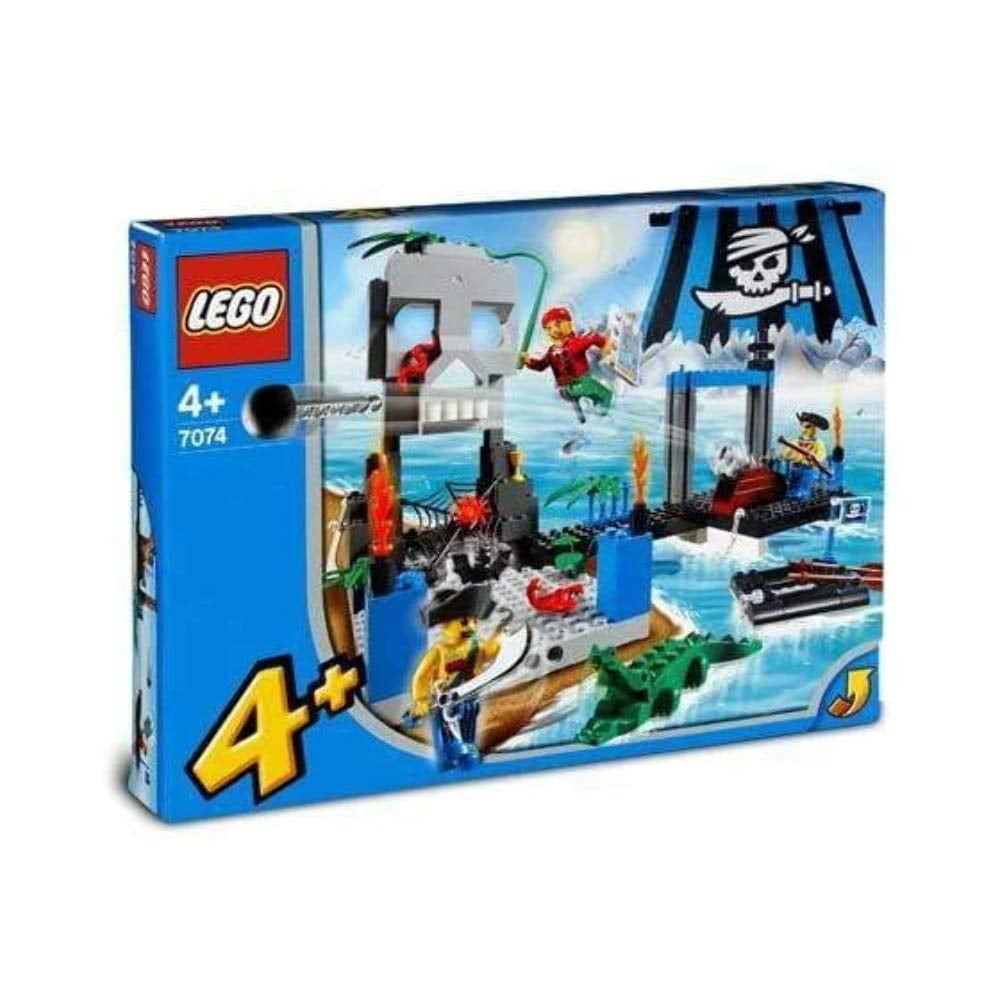 LEGO Pirates Skull Island - Walmart.com