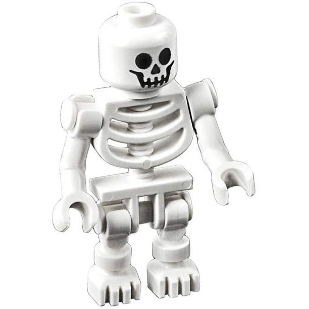 LEGO Collectible, Child Skeleton Minifigure, ABS Multicolor, 0.16 oz ...