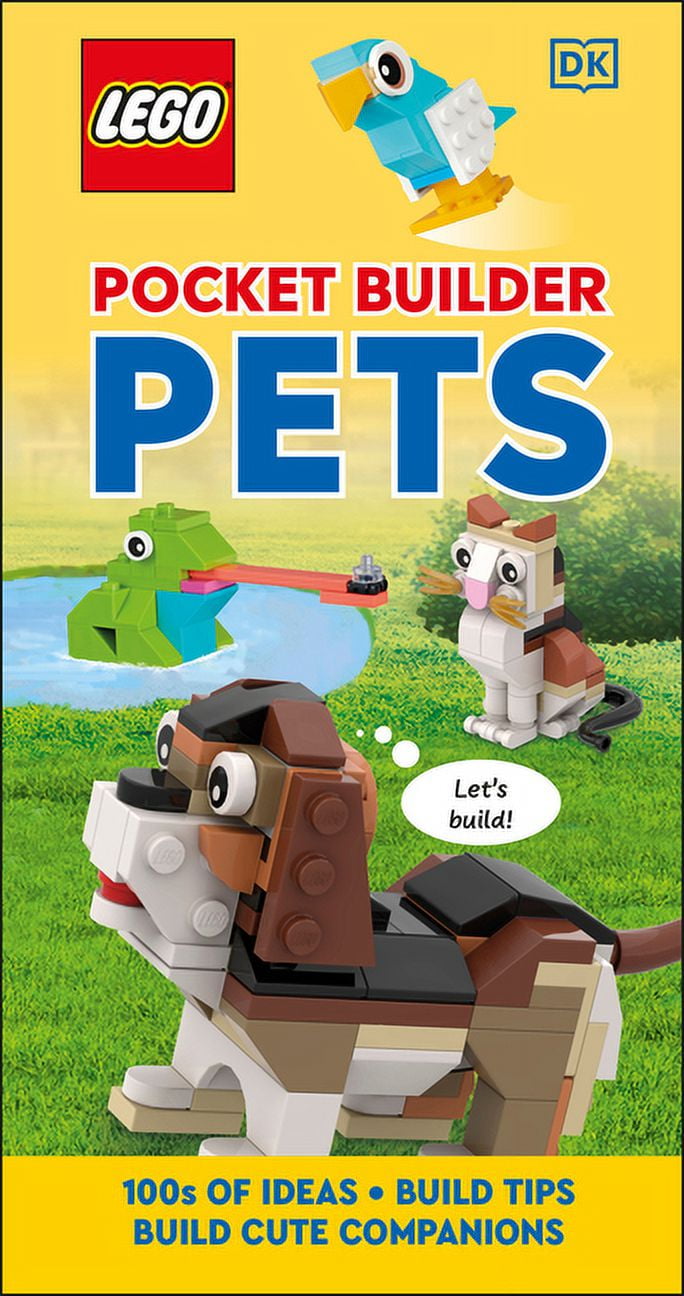 Lego Pocket Builder Lego Pocket Builder Pets: Build Cute Companions ...