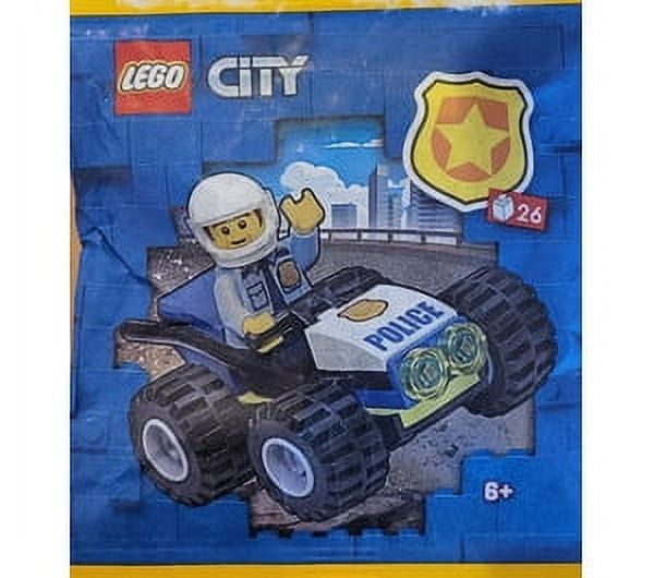 LEGO Police ATV Buggy - Walmart.com