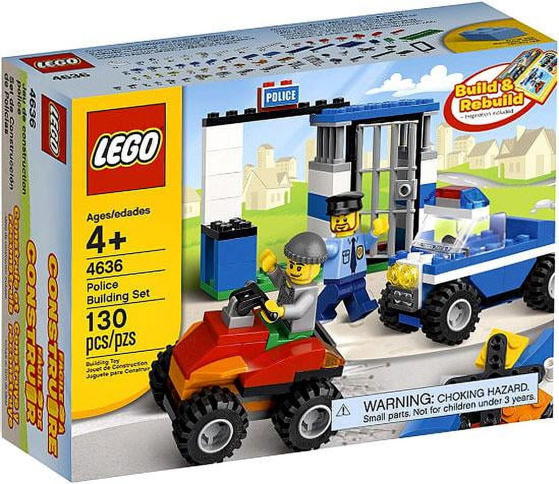 LEGO Police Building Set - Walmart.com
