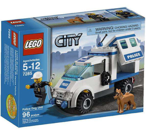 LEGO City Small Police Dog Unit Play Set for Kids - Walmart.com