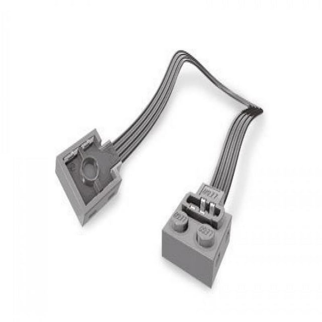 LEGO Power Functions Extension Wire 8886 – 8 Inch (20 cm) Cable for ...