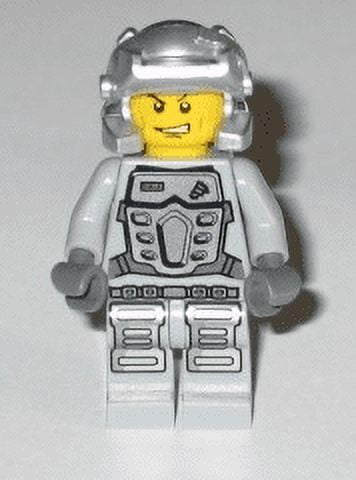 LEGO Power Miners - Power Miner - Doc, Gray Outfit Minifigure - Walmart.com