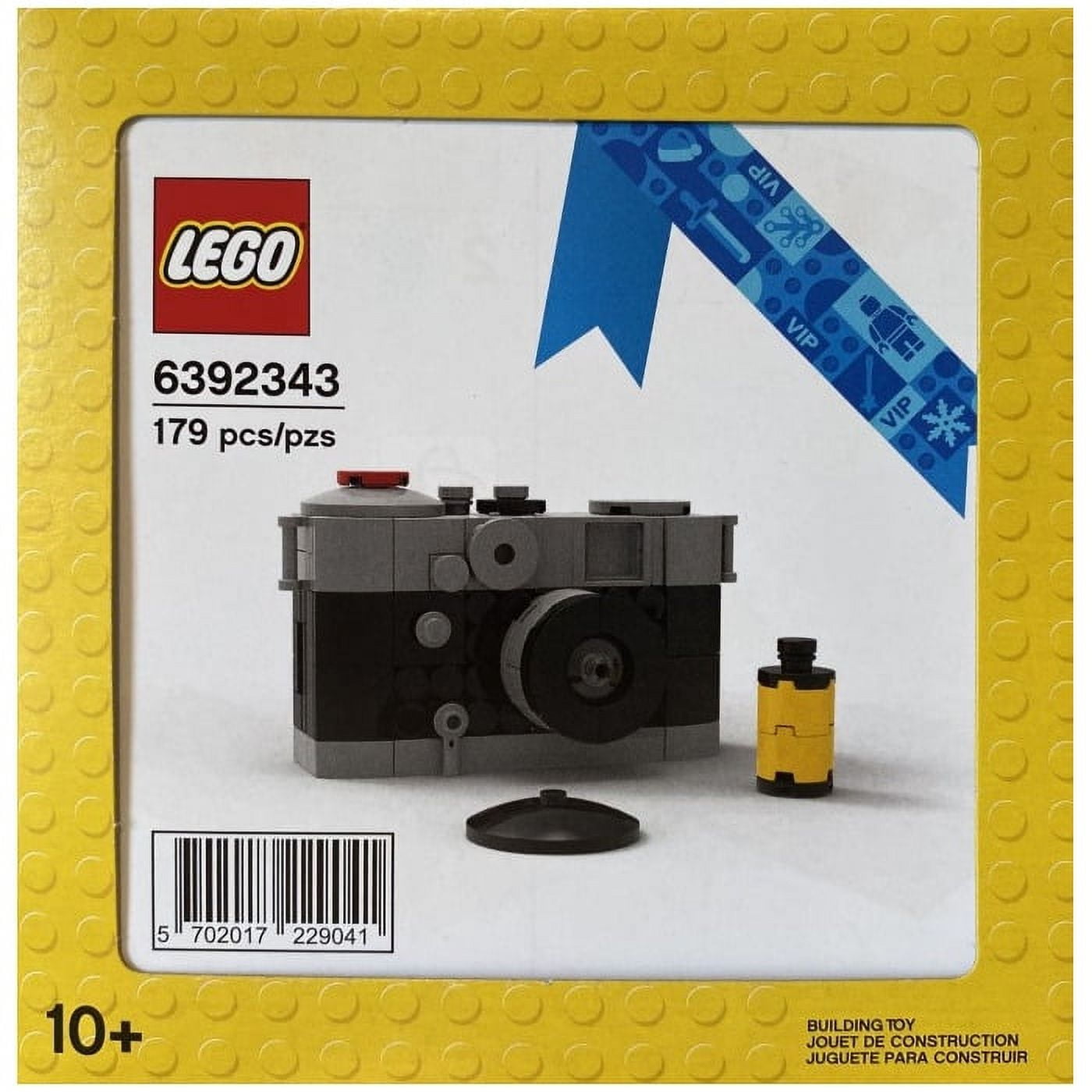 LEGO Promotional Vintage Camera Set 6392343 - Walmart.com