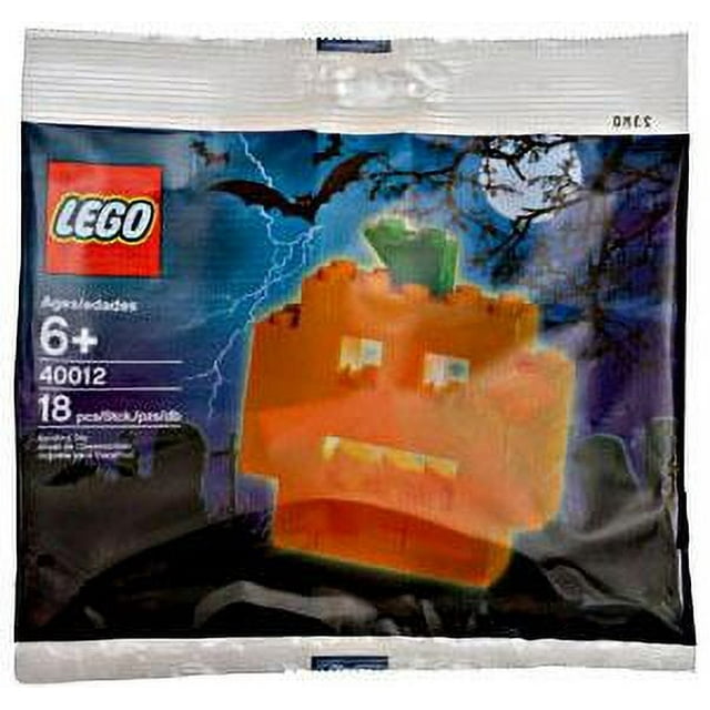 LEGO Pumpkin Mini Set LEGO 40012 [Bagged] - Walmart.com