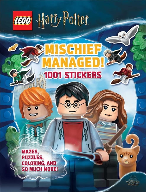 LEGO Harry Potter: Mischief Managed! 1001 Stickers - Walmart.com