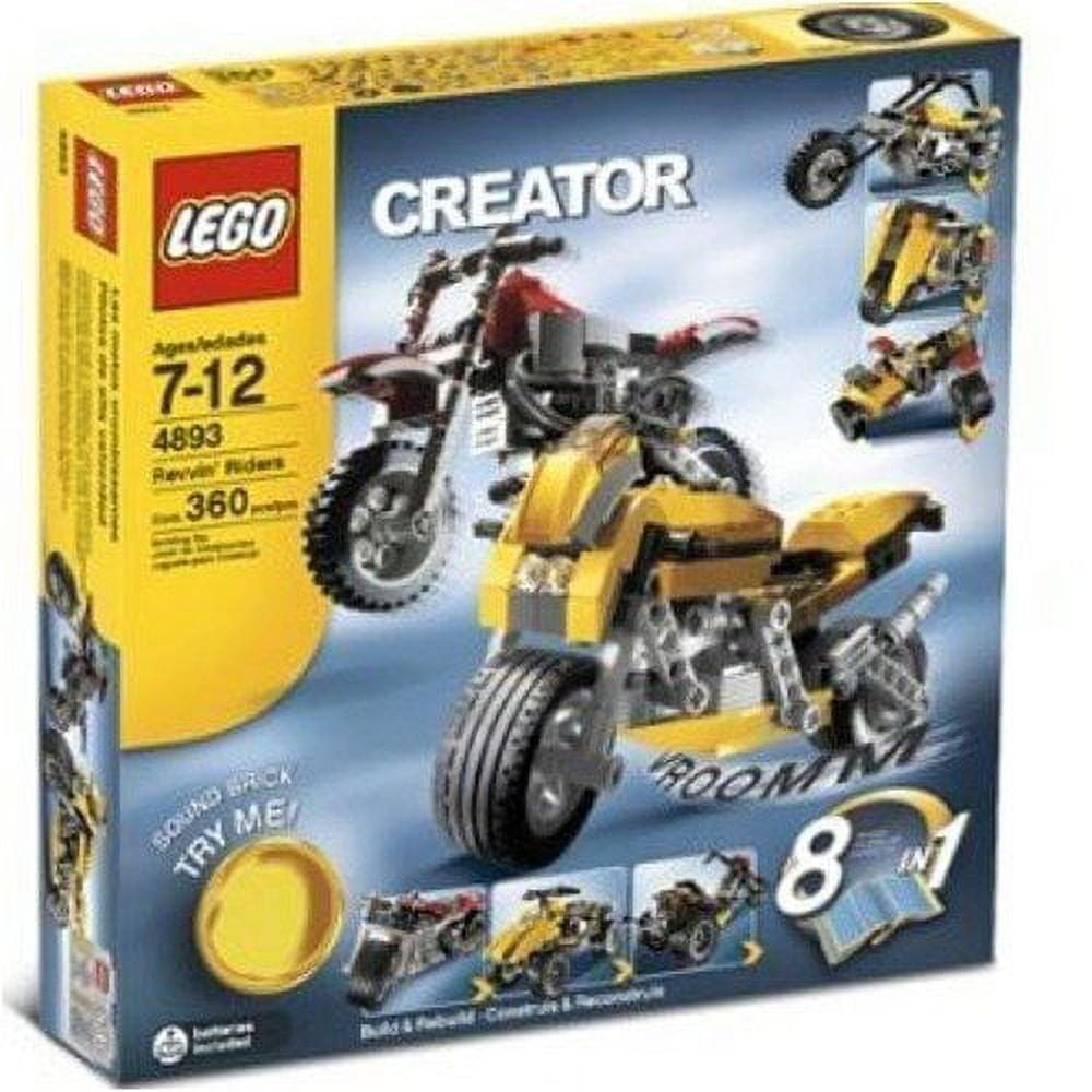 LEGO Racers Revvin' Riders - Walmart.com