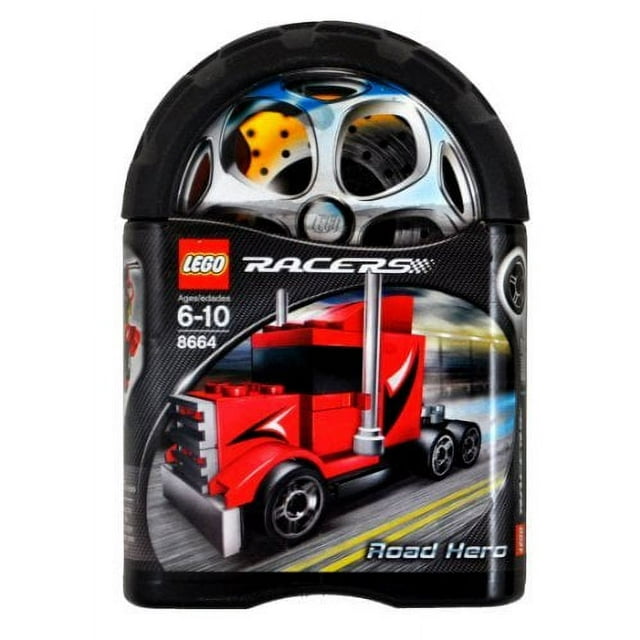 Tiny Turbos Road Hero Set LEGO 8664 - Walmart.com
