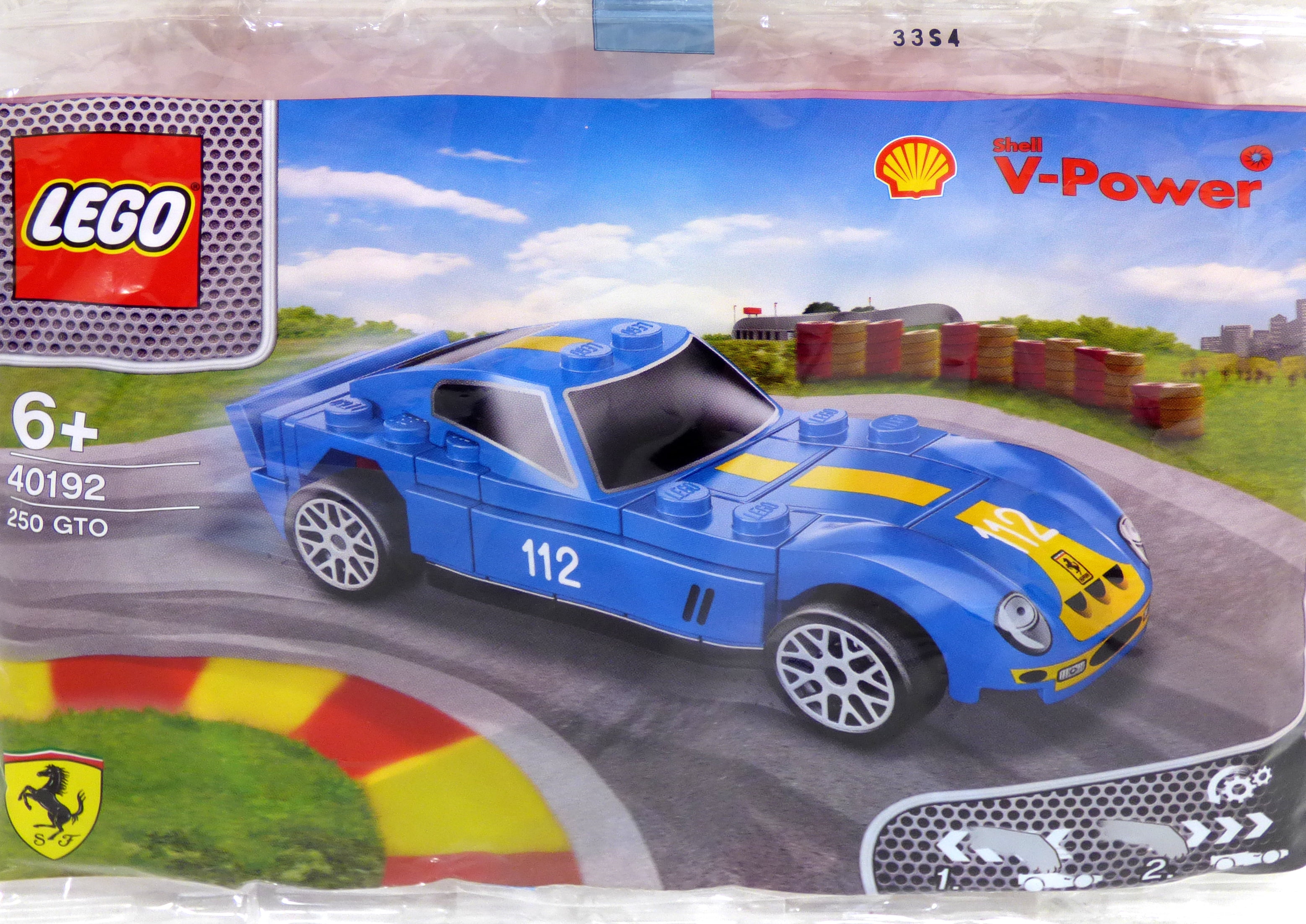 LEGO Racers Sets: 40192 Ferrari 250 GTO (Bagged) - Walmart.com