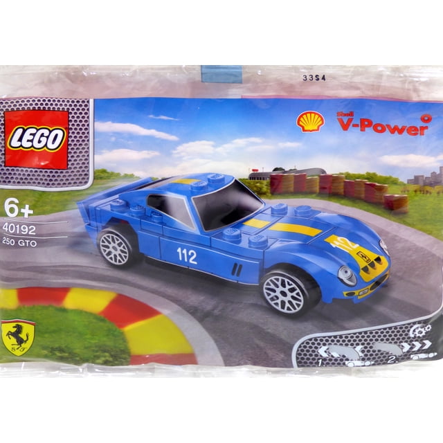 LEGO Racers Sets: 40192 Ferrari 250 GTO (Bagged) - Walmart Business ...